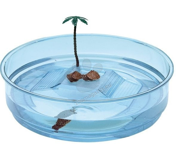 Ferplast - Plastic turtle bowls Oasi - пластмасов аквариум за костенур ...