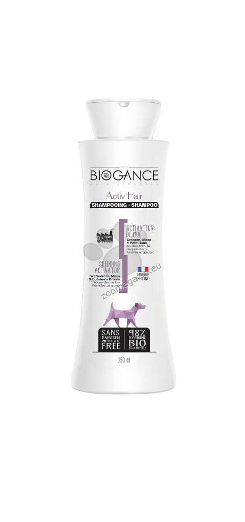 Biogance Activ hair - подхранващ шампоан за периода на линеене 250 мл ...
