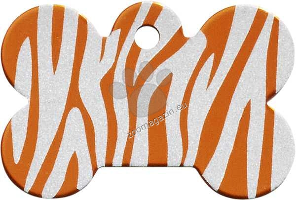 iMARC Orange Zebra Bone / малък / - Нечовешки магазин