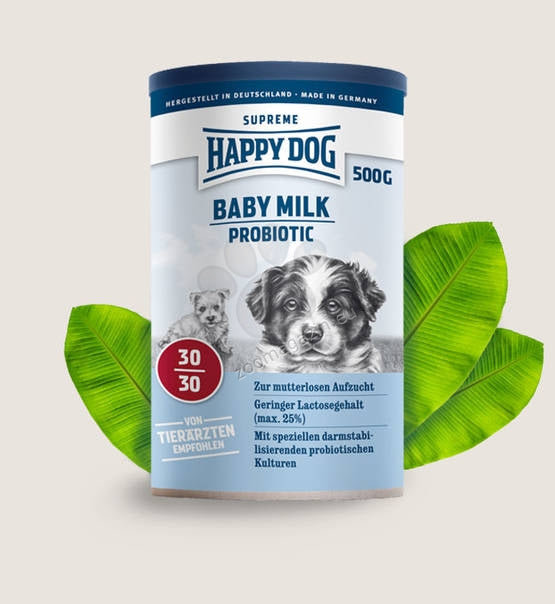 Happy Dog Baby Milk Probiotic - бебешко мляко с пробиотична добавка, с ...