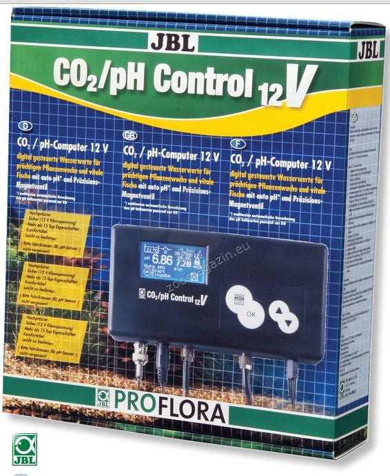 JBL ProFlora CO2 pH Control 12V - високотехнологичен СО2/pH компютър с ...