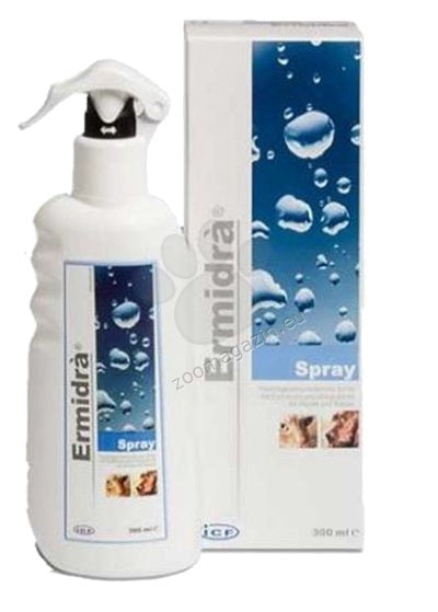Ermidra Spray - рехидратиращ спрей с върбовка и цинков глюконат за куч ...