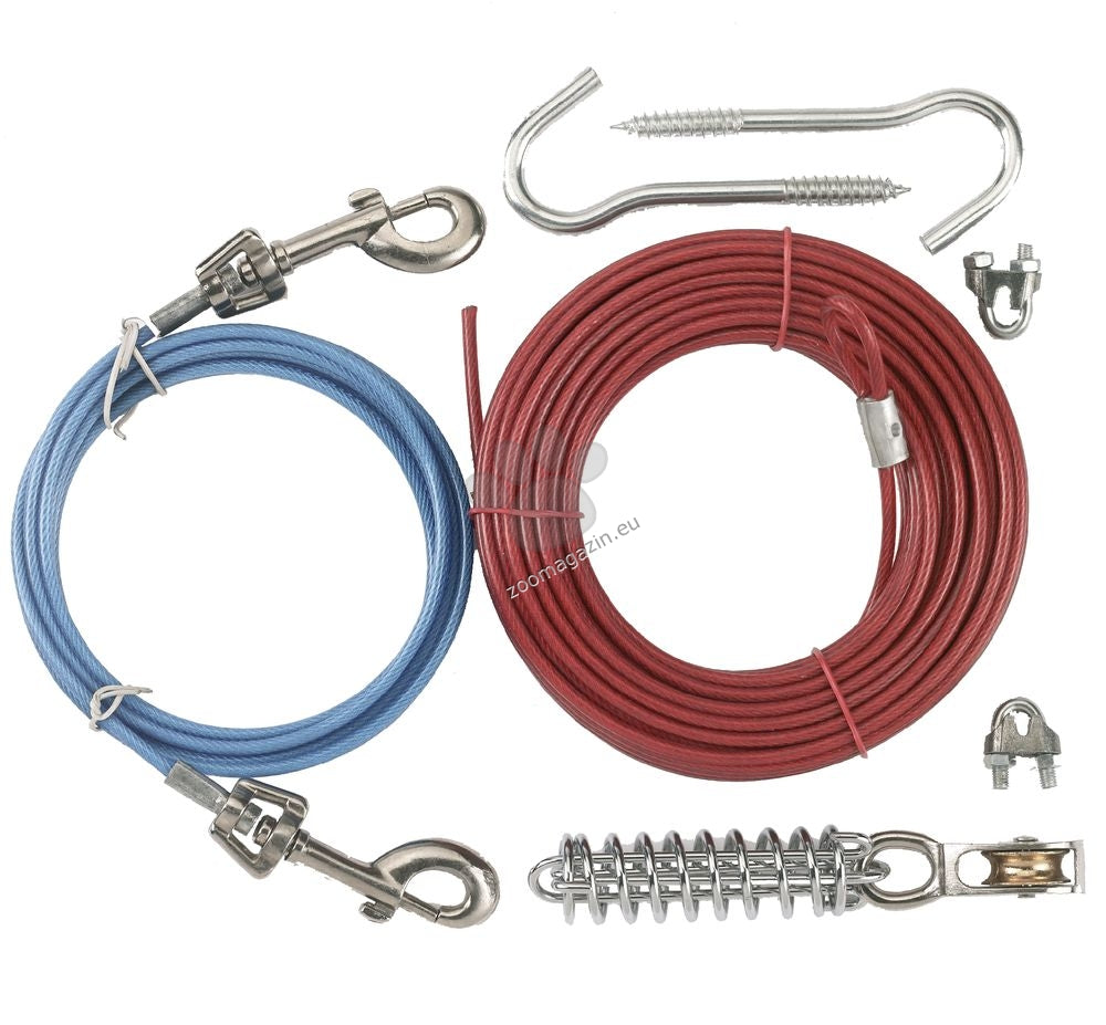 Kerbl Yard Lead Set - комплект за двор - Нечовешки магазин