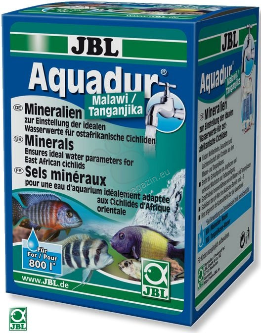 JBL Aqua Dur Malawi/Tanganjika – соли за аквариуми за източноафриканск ...