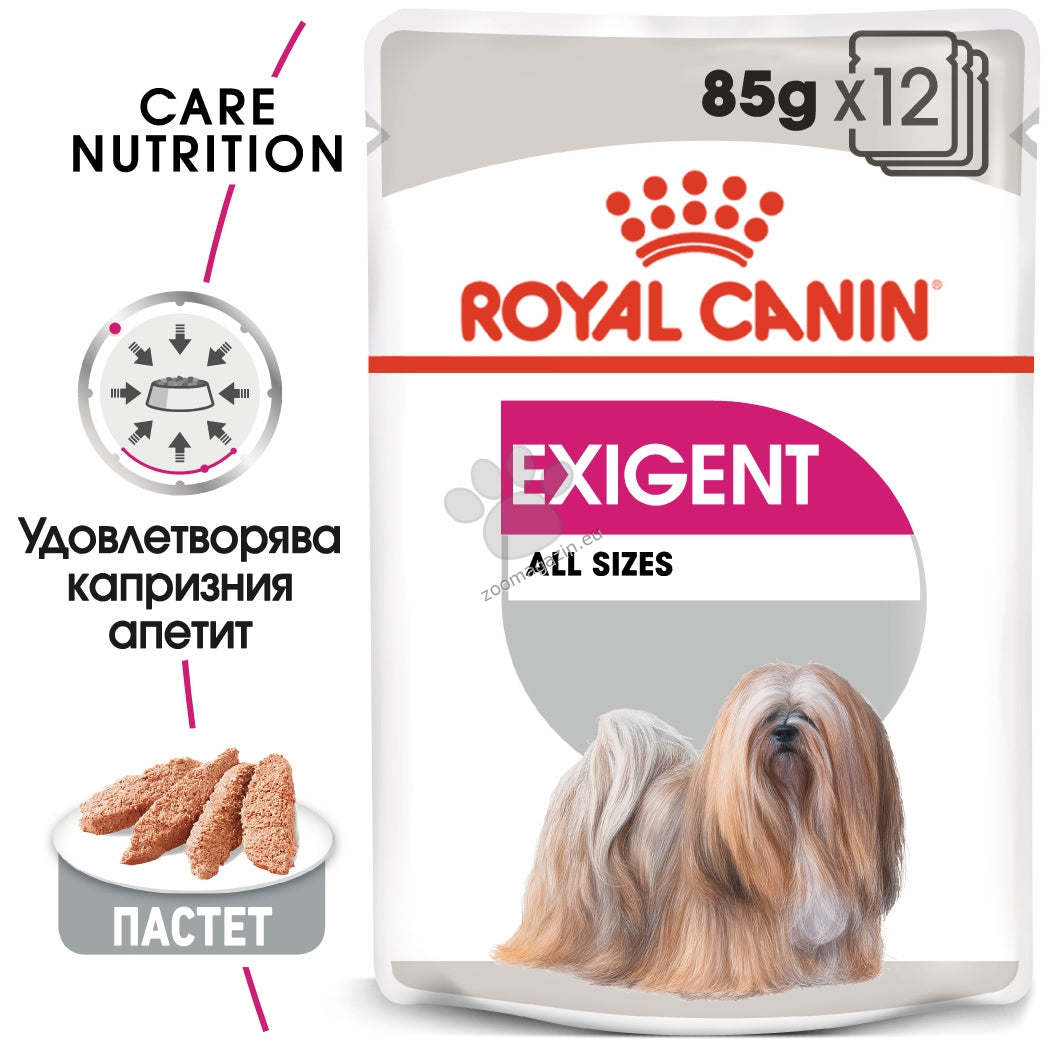 Royal Canin CCN Exigent Loaf - за кучета с капризен апетит 85 гр ...