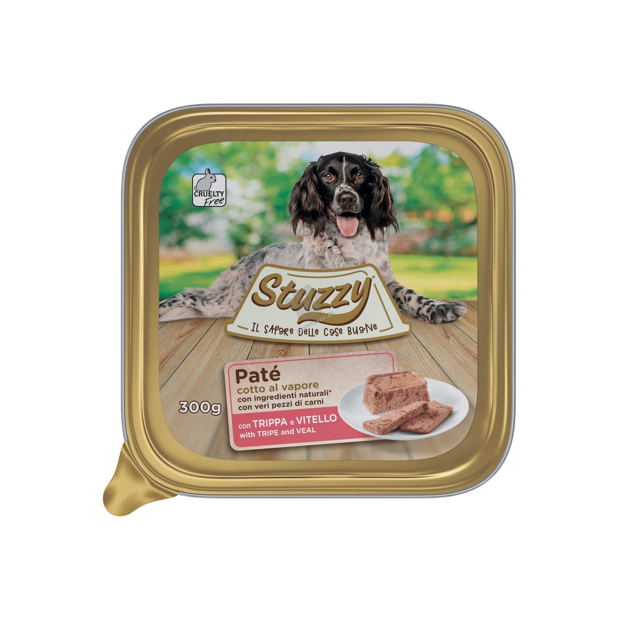 Stuzzy Pate Tripe & Calf - пастет със шкембе и телешко 300 гр ...