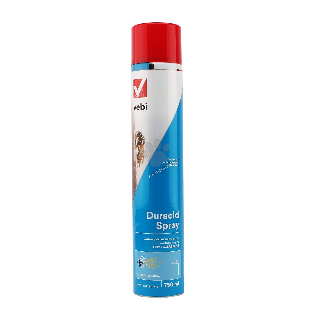 Duracid Spray - Готов за употреба пенообразуващ инсектицид срещу оси и ...