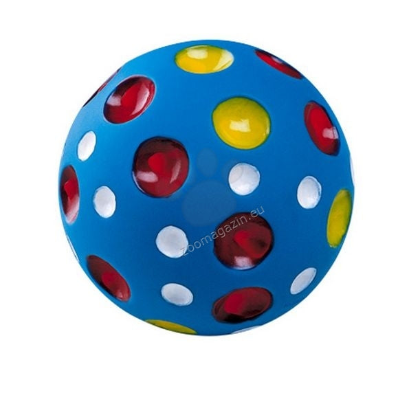 Ferplast - Cheese ball pa6010 - гумена свиреща топка / синя, червена ...