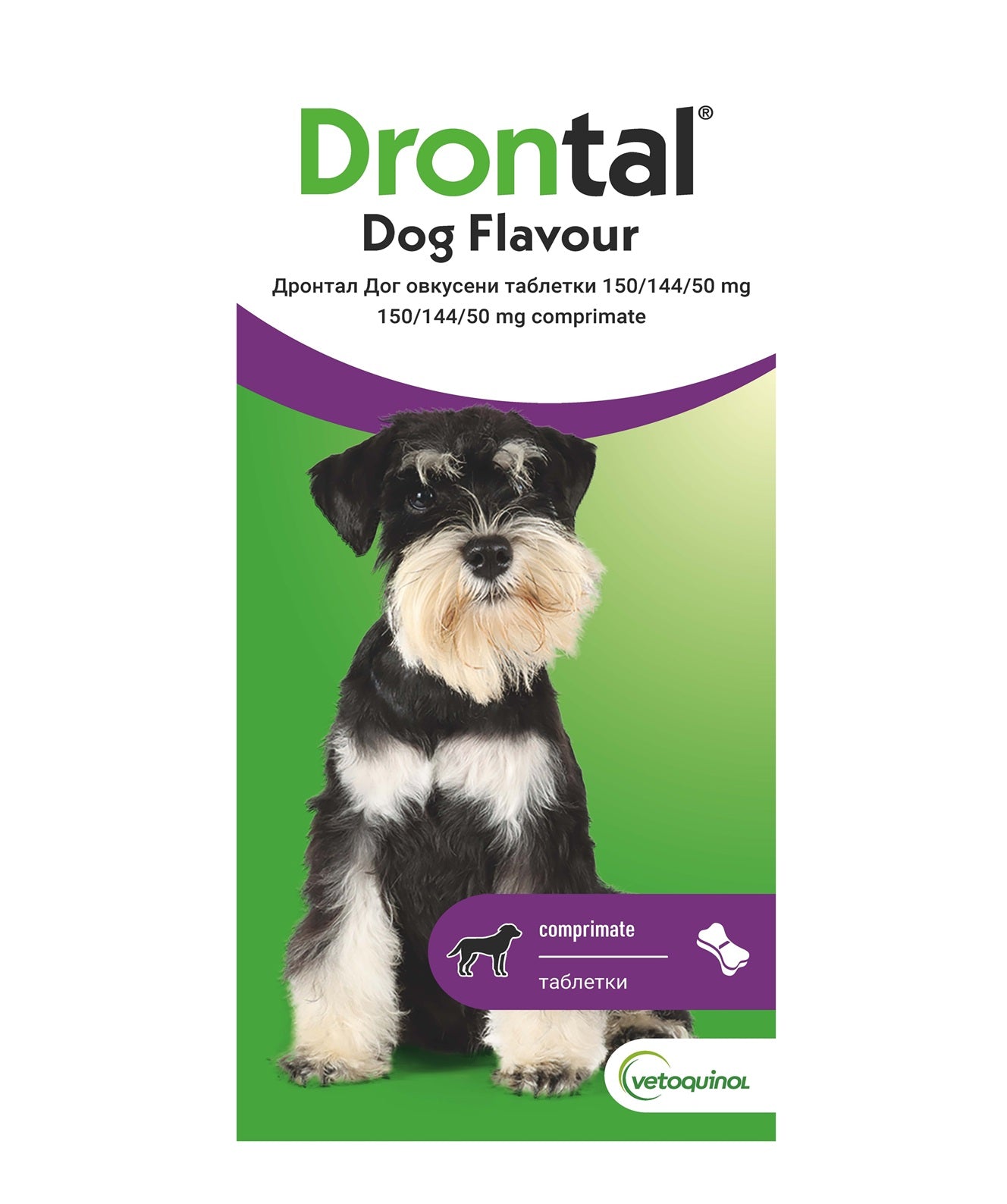 Bayer Drontal Plus - обезпаразитяващи таблетки 6 броя, 1 таблетка за 10 ...