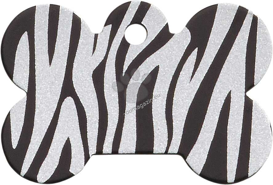 iMARC Black Zebra Bone / малък / - Нечовешки магазин