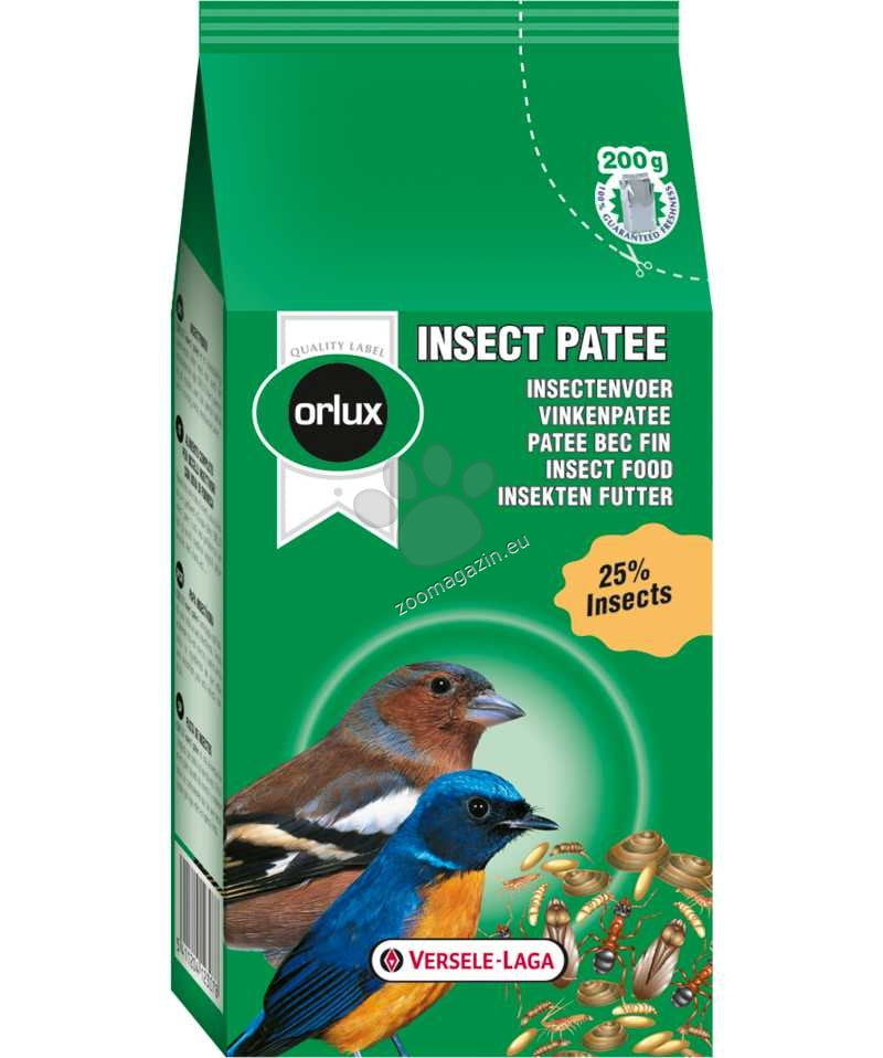 Versele Laga Gold Patee Insect Patee - пълноценна храна за насекомоядн ...