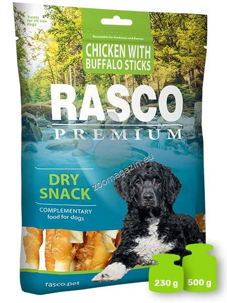 Rasco Premium Snacks Buffalo Sticks Wrapped in Chicken - пръчки от бив ...