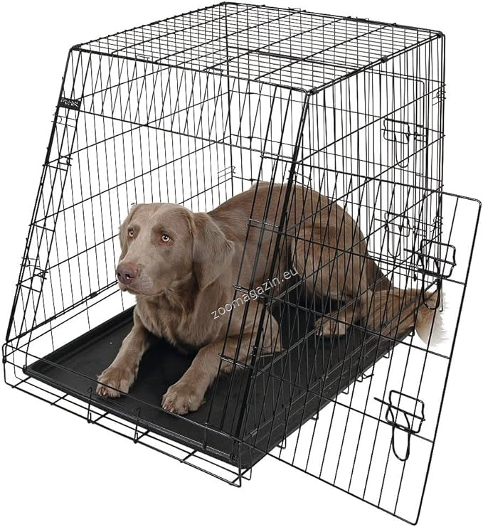Kerbl Dog Cage - метална скосена клетка - Нечовешки магазин