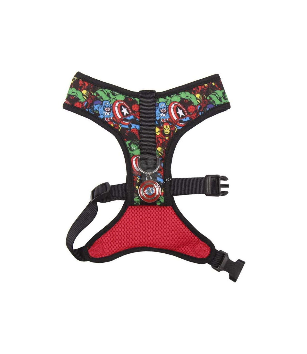 Cerda Dog Harness Marvel - нагръдник за куче - Нечовешки магазин