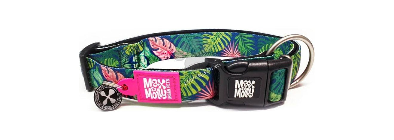 Max Molly Smart ID Tropical - нашийник с ID чип за сигурносш ...