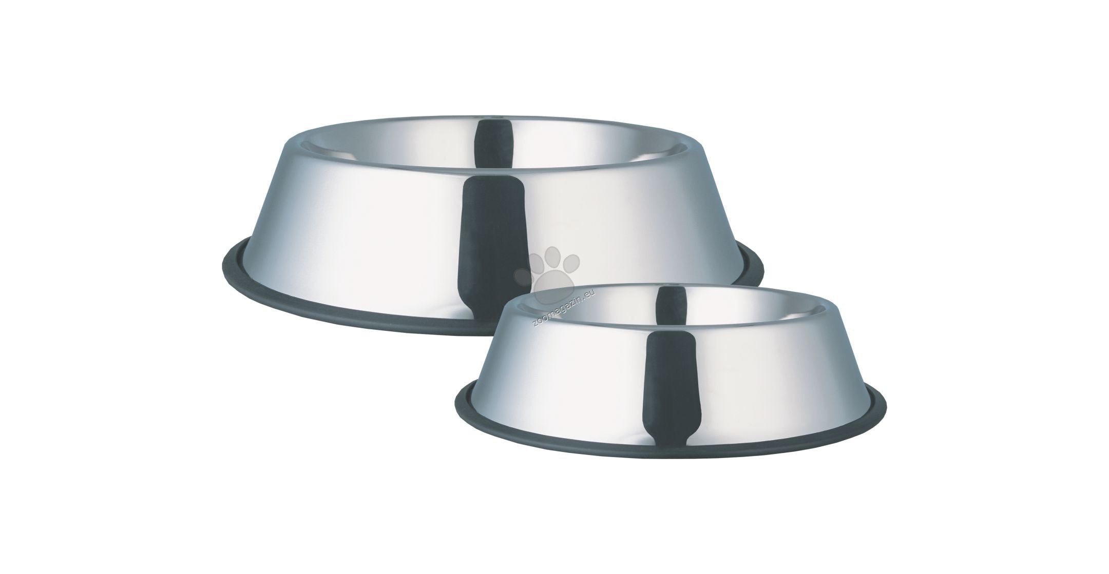 Enjoy Castron Antiderapant Inox - метална купичка с гумен кант 1800 мл ...