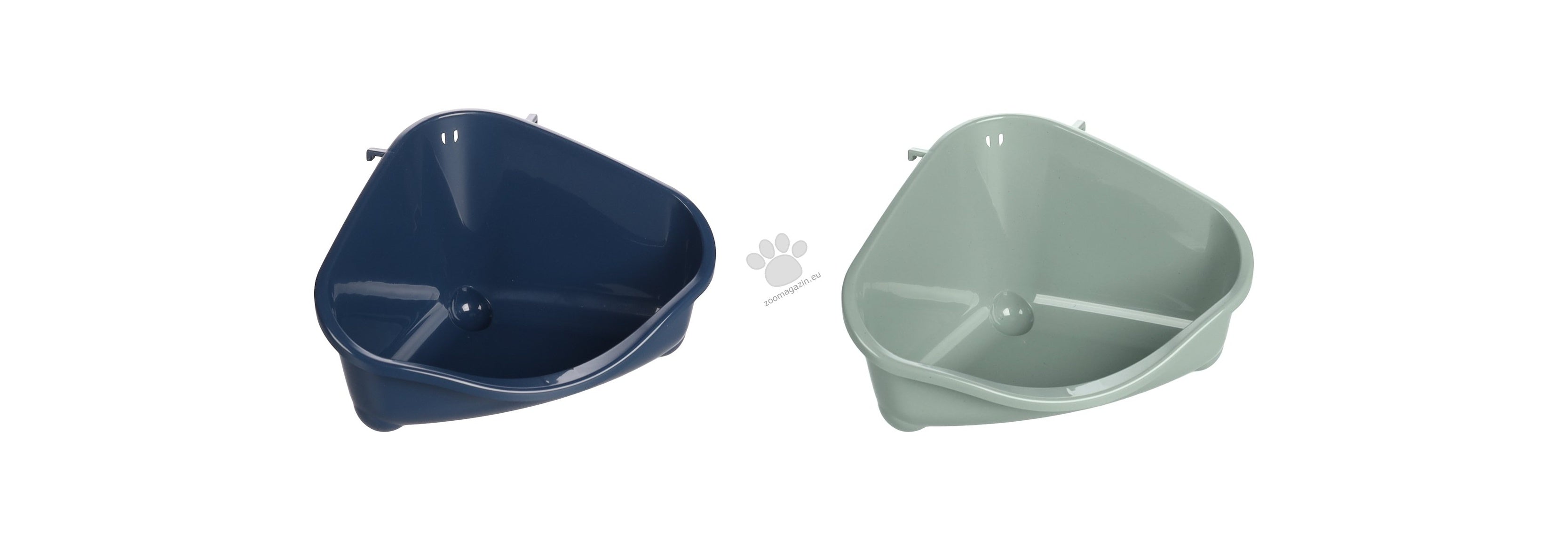 Flamingo Small Animal Toilet Kapi - ъглова тоалетна за гризачи ...