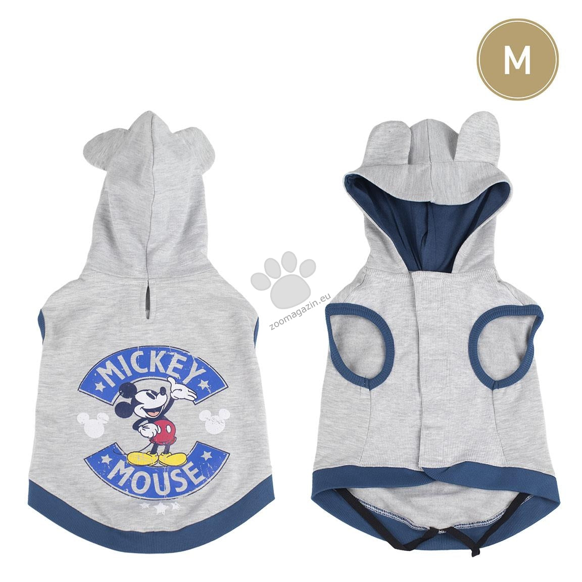 Cerda Dog Sweatshirt Mickey M - Суитшърт За Куче 36 См - Дрехи За ...